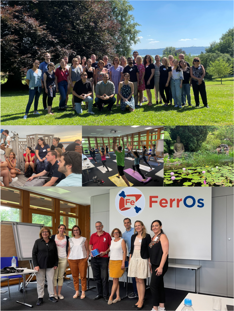 Second FerrOs Retreat: Finally, the whole FerrOs team got together in ...